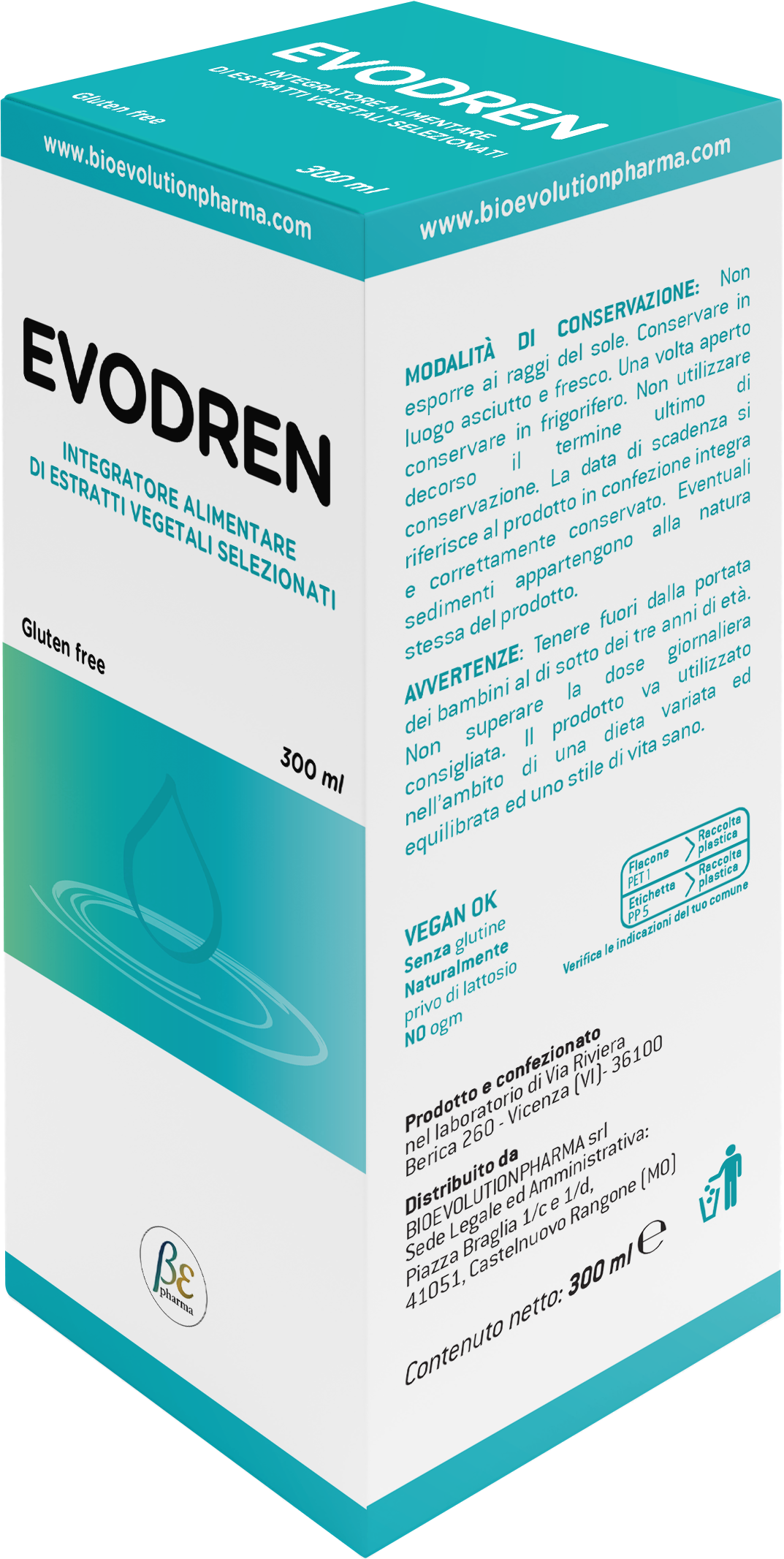 Evodren soluzione – Bioevolutionpharma