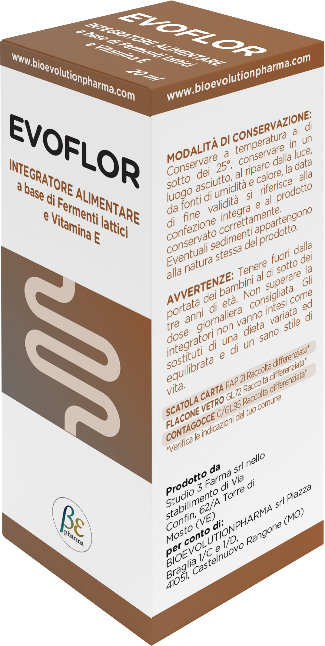 Evoflor gocce – Bioevolutionpharma