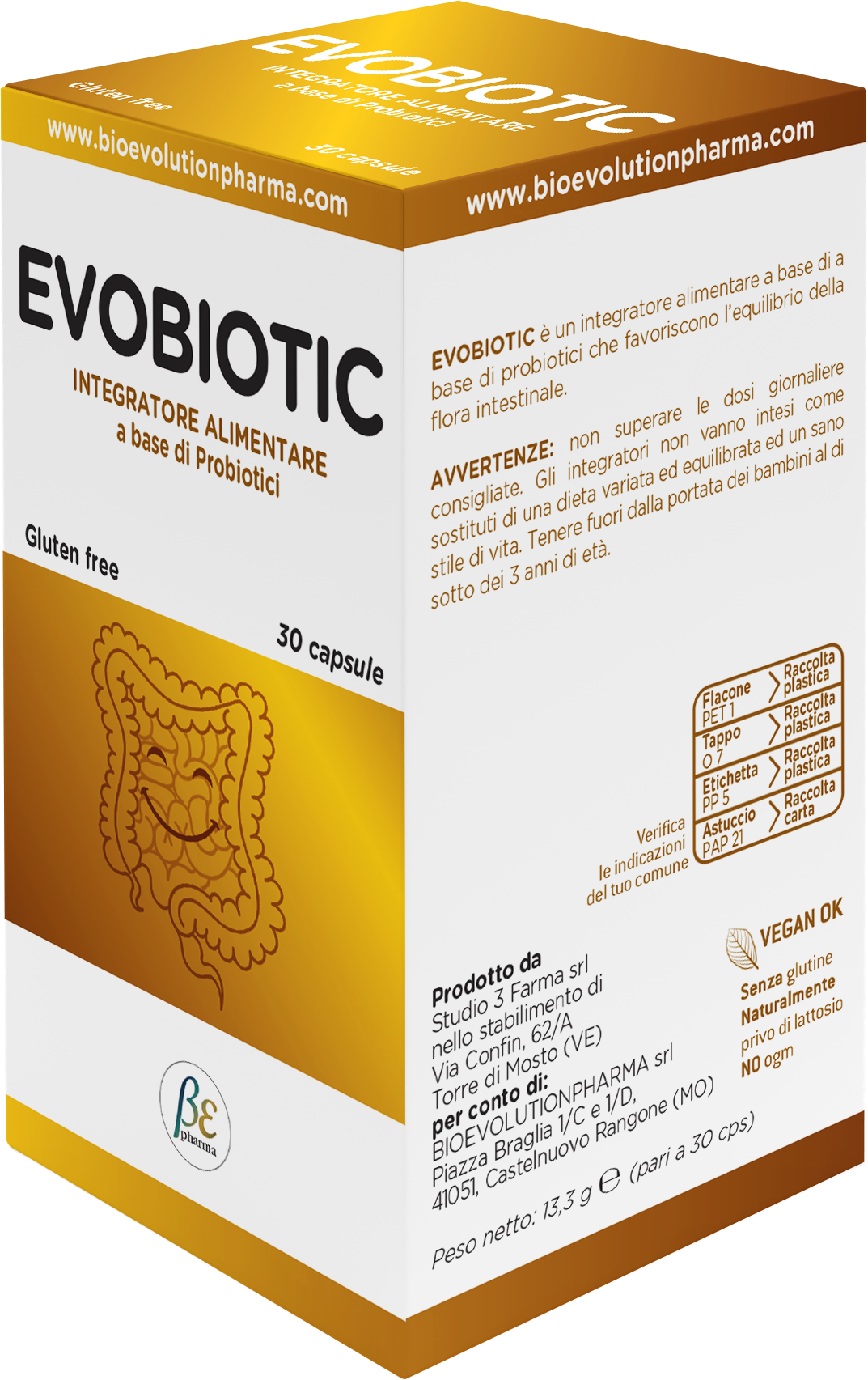 Evobiotic – Bioevolutionpharma