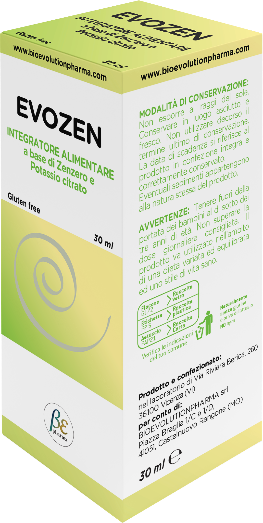 Evozen – Bioevolutionpharma