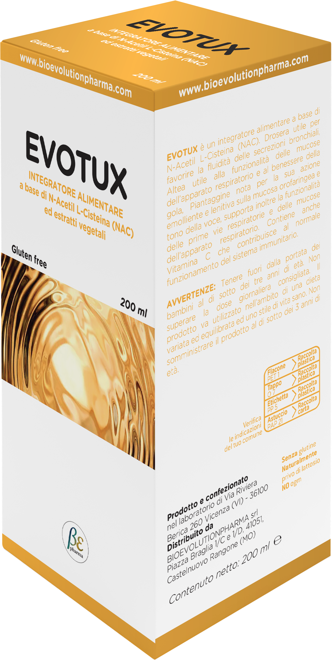 Evotux – Bioevolutionpharma