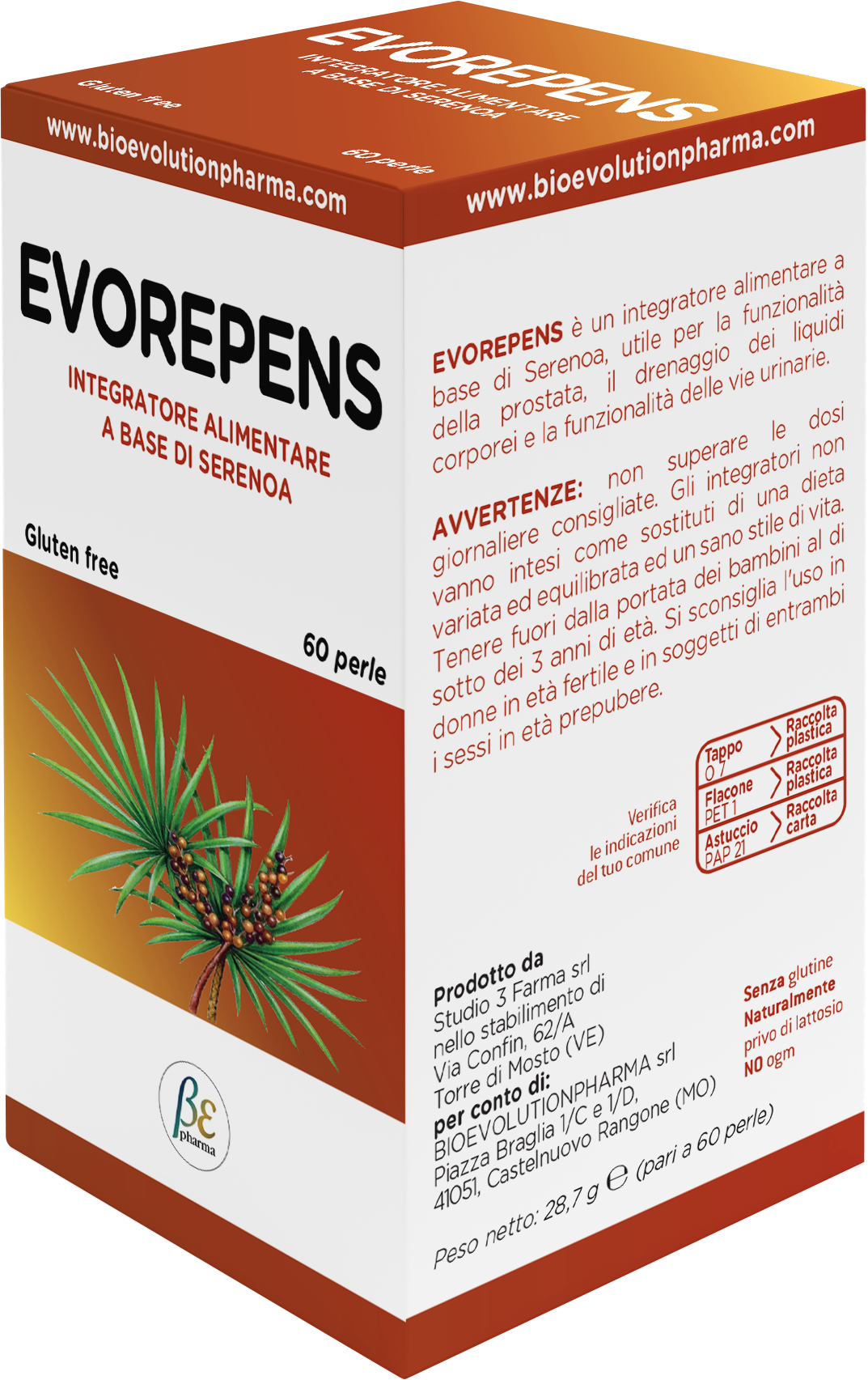 Bioevolutionpharma – Integratori Alimentari di Qualità per il Benessere