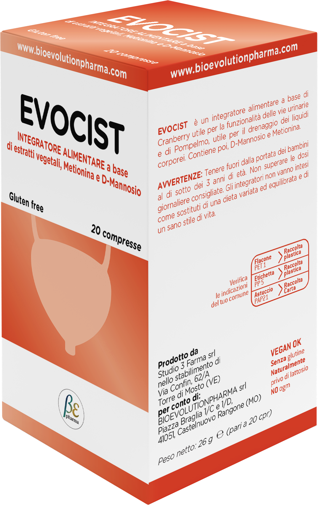 Evocist – Bioevolutionpharma