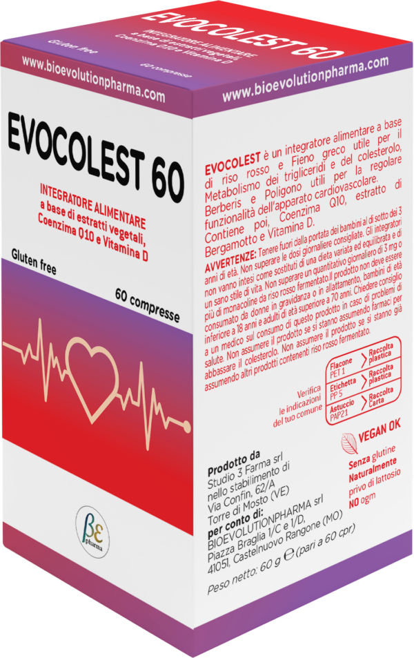 Evocolest 60 – Bioevolutionpharma