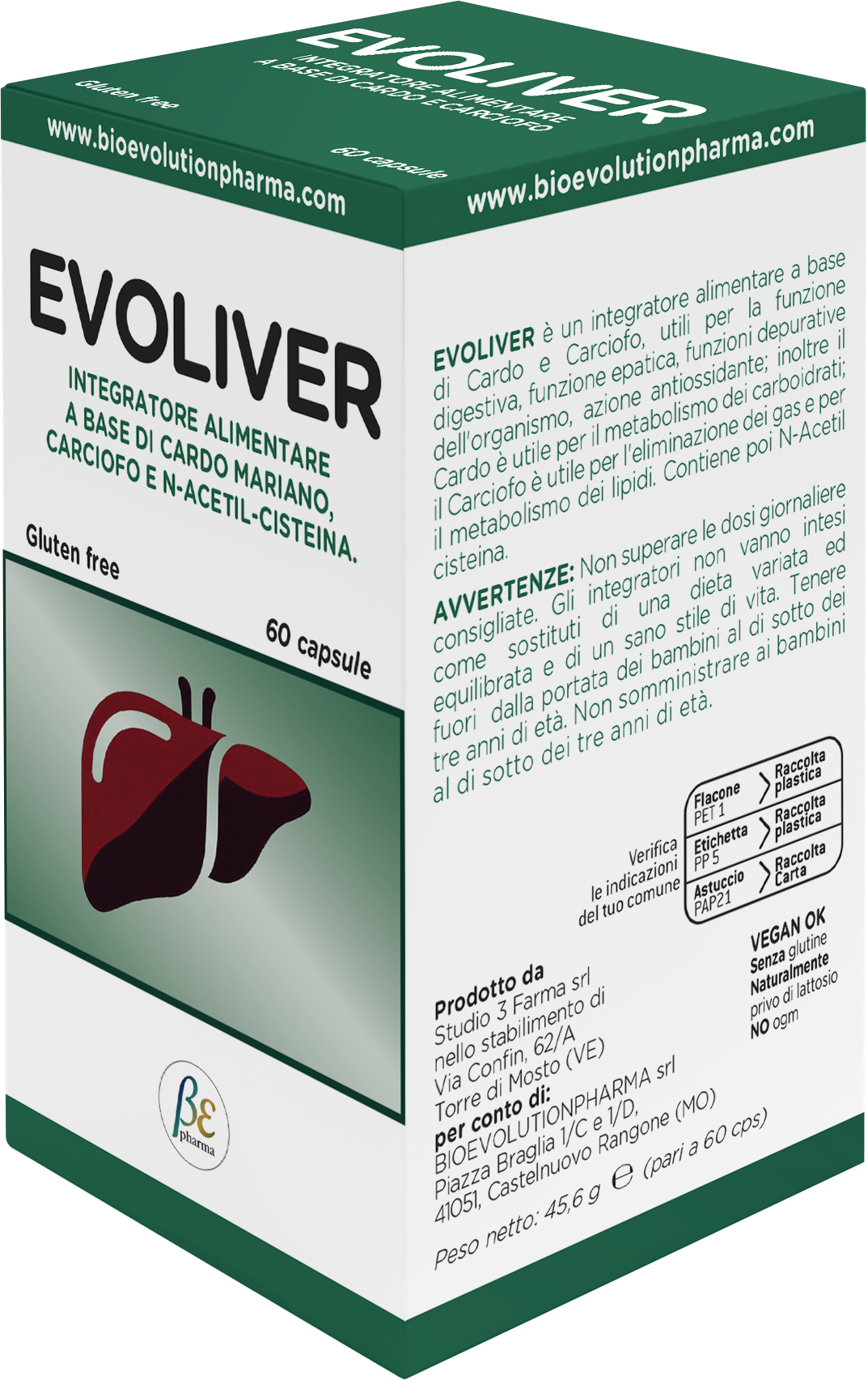 Evoliver – Bioevolutionpharma