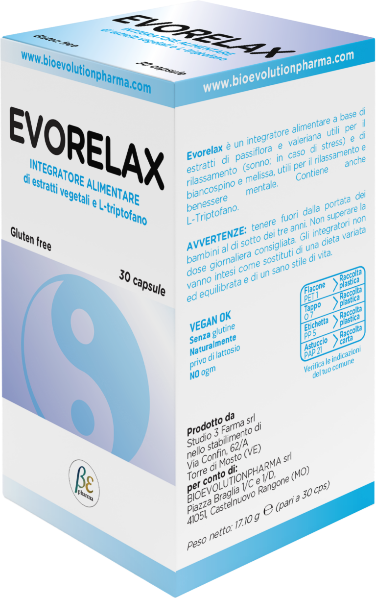 Evorelax – Bioevolutionpharma