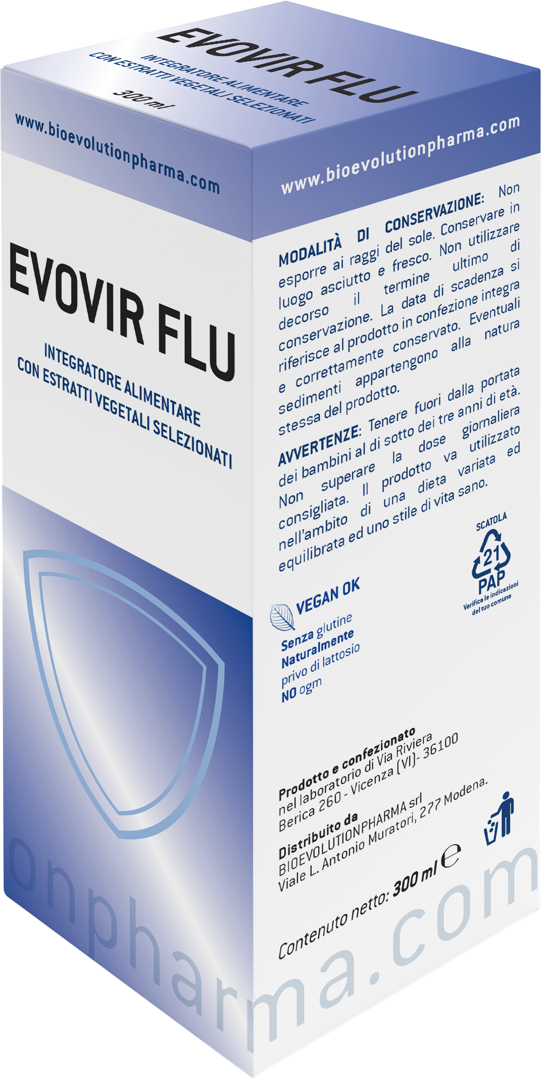 Evovir Flu – Bioevolutionpharma