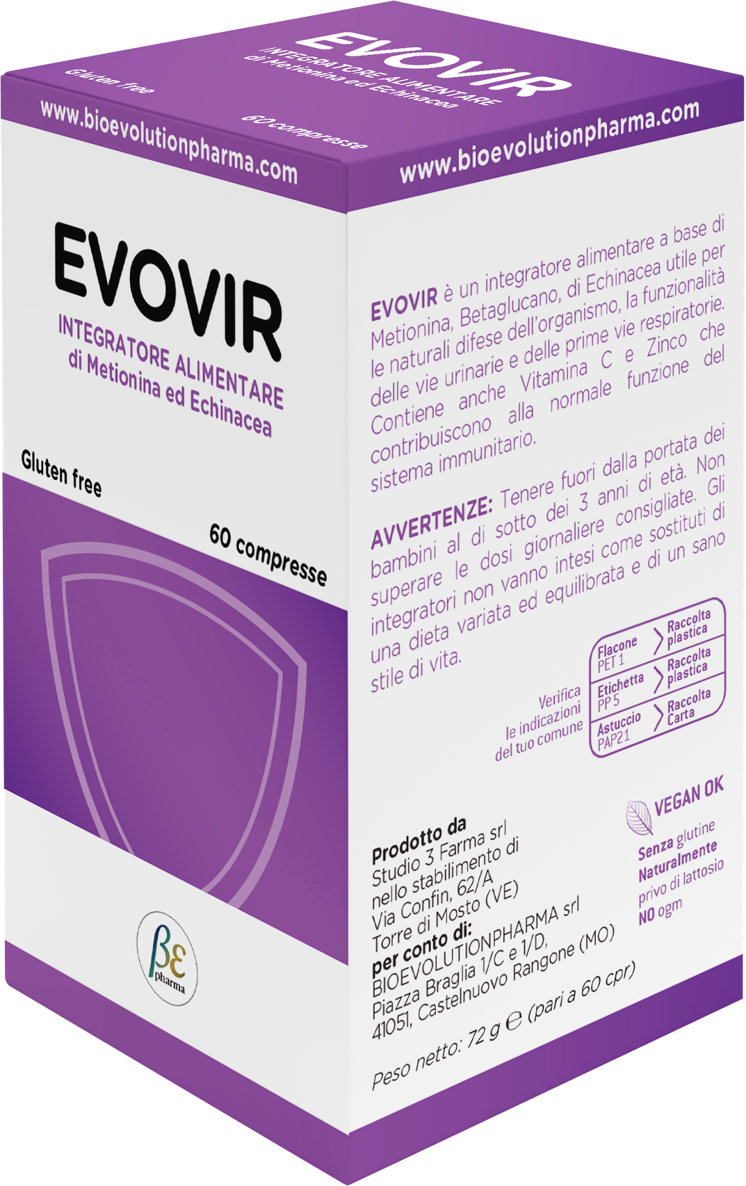 Evovir – Bioevolutionpharma