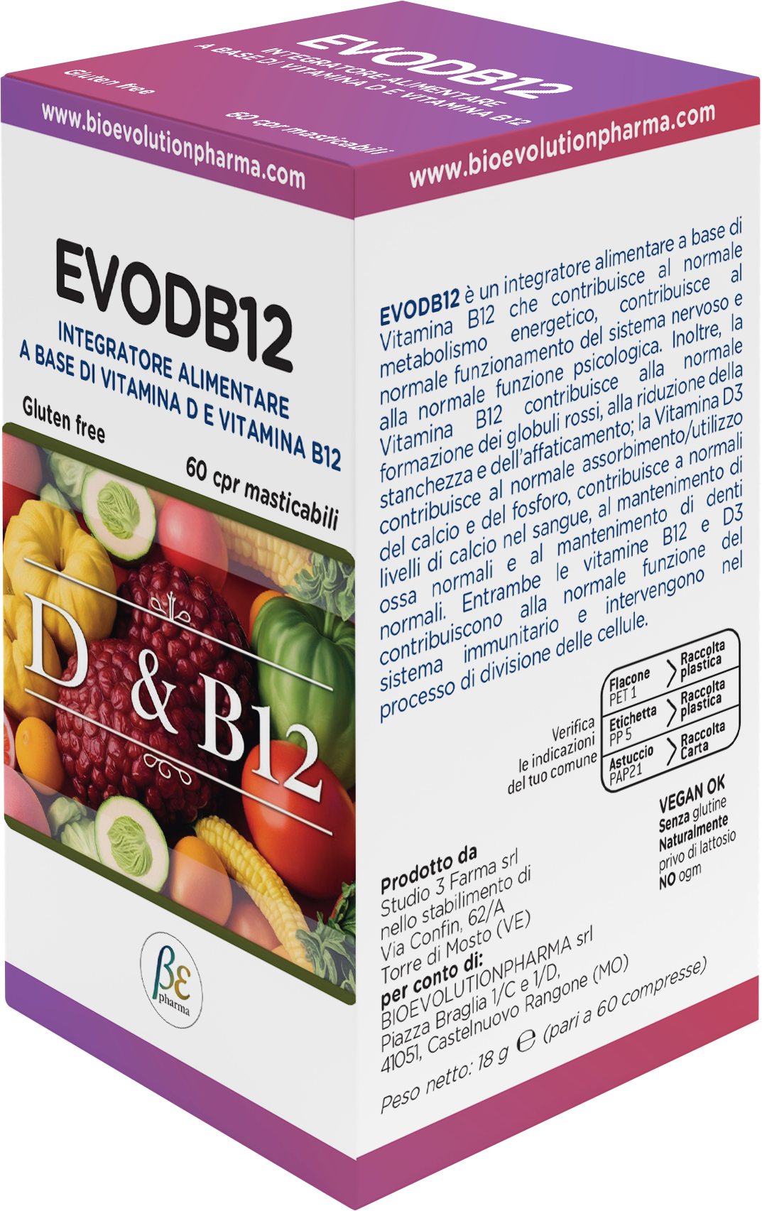 EvoDB12 – Bioevolutionpharma
